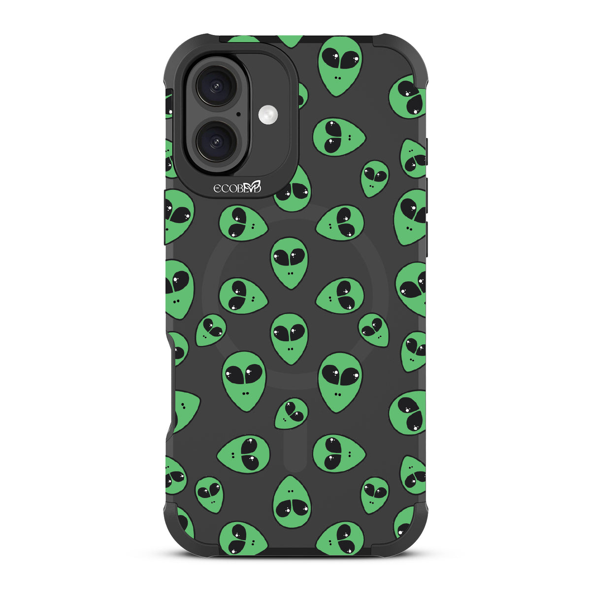iPhone 16 Plus Case - Sustainable & Rugged - Aliens – EcoBlvd