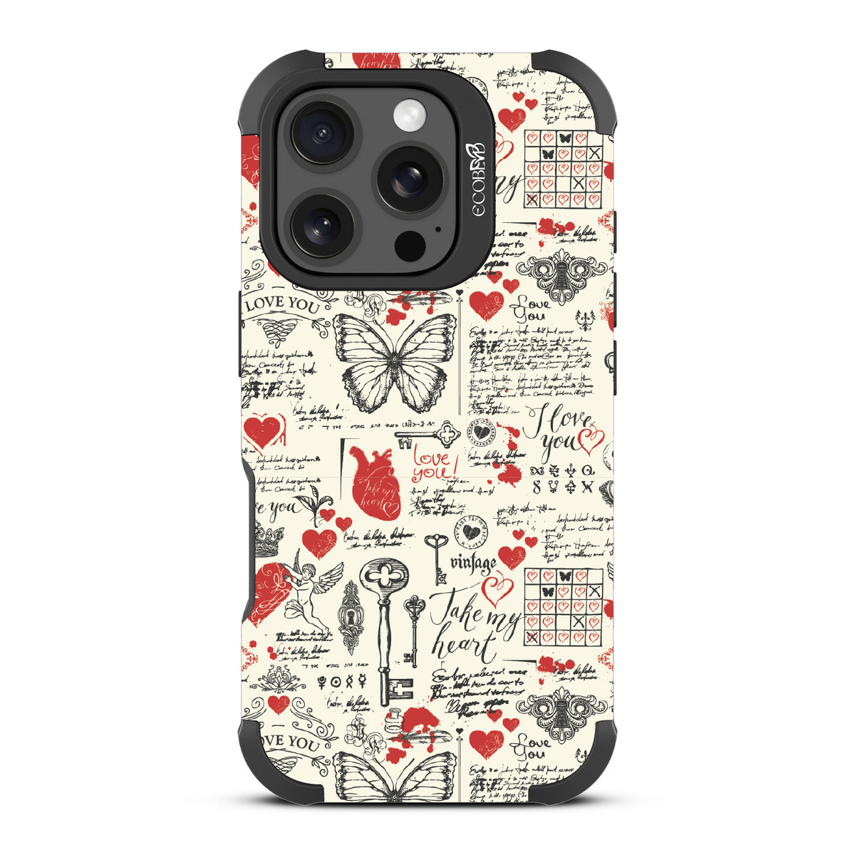 iPhone 16 Pro Case - Sustainable & Rugged - Love Note – EcoBlvd