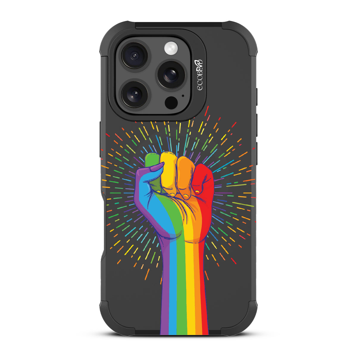 iPhone 16 Pro Case - Sustainable & Rugged - Rise With Pride – EcoBlvd