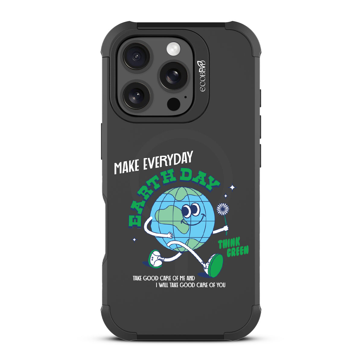 iPhone 16 Pro Case - Rugged - Earth Day, Every Day – EcoBlvd