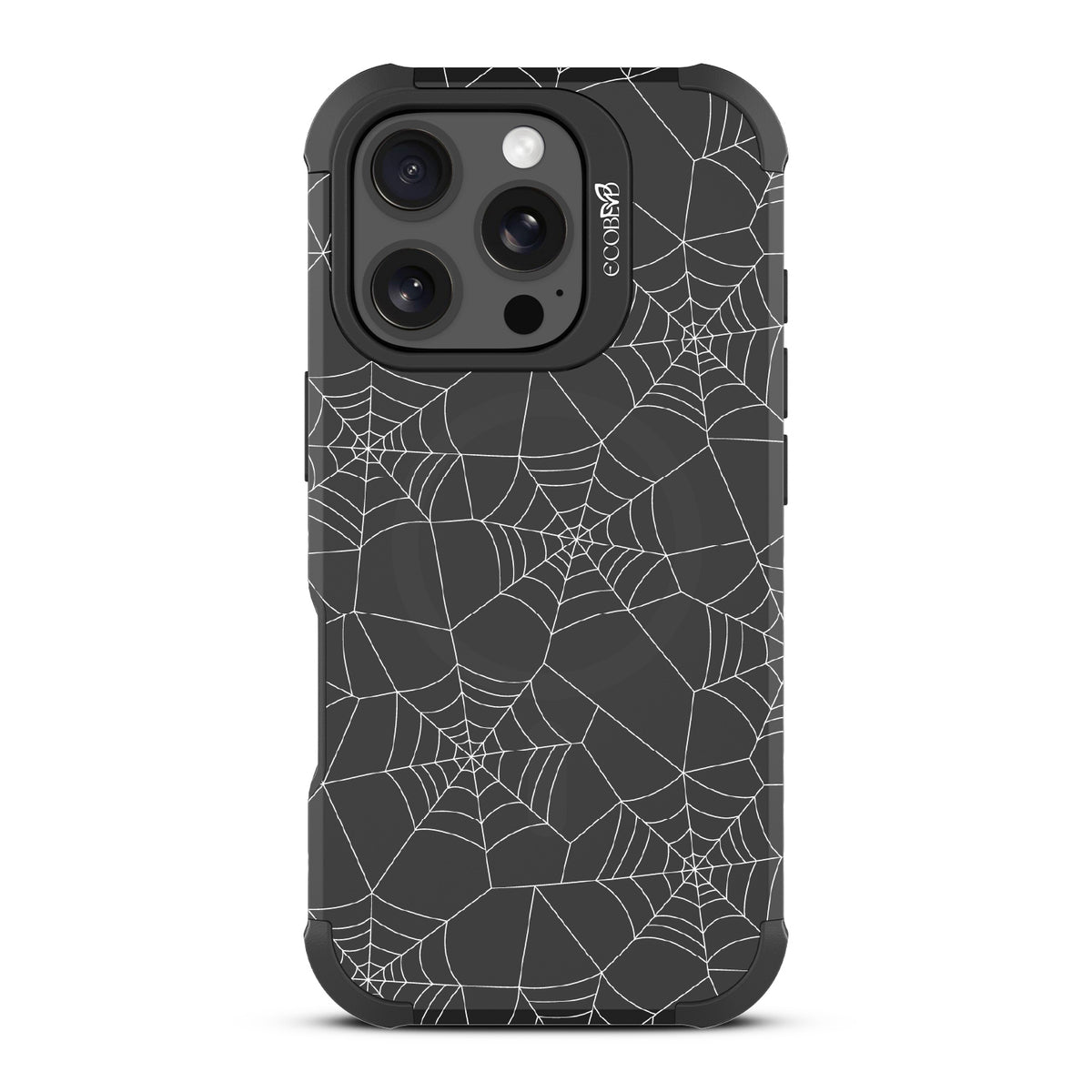 iPhone 16 Pro Case - Sustainable & Rugged - Spider Web – EcoBlvd