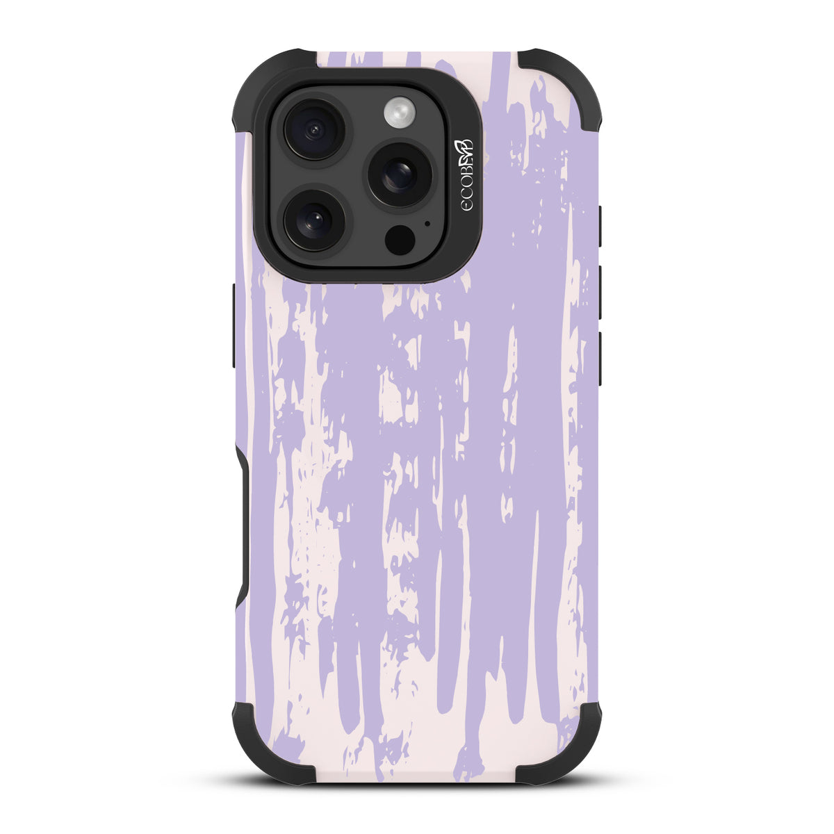 iPhone 16 Pro Case - Sustainable & Rugged - Periwinkle Paint – EcoBlvd