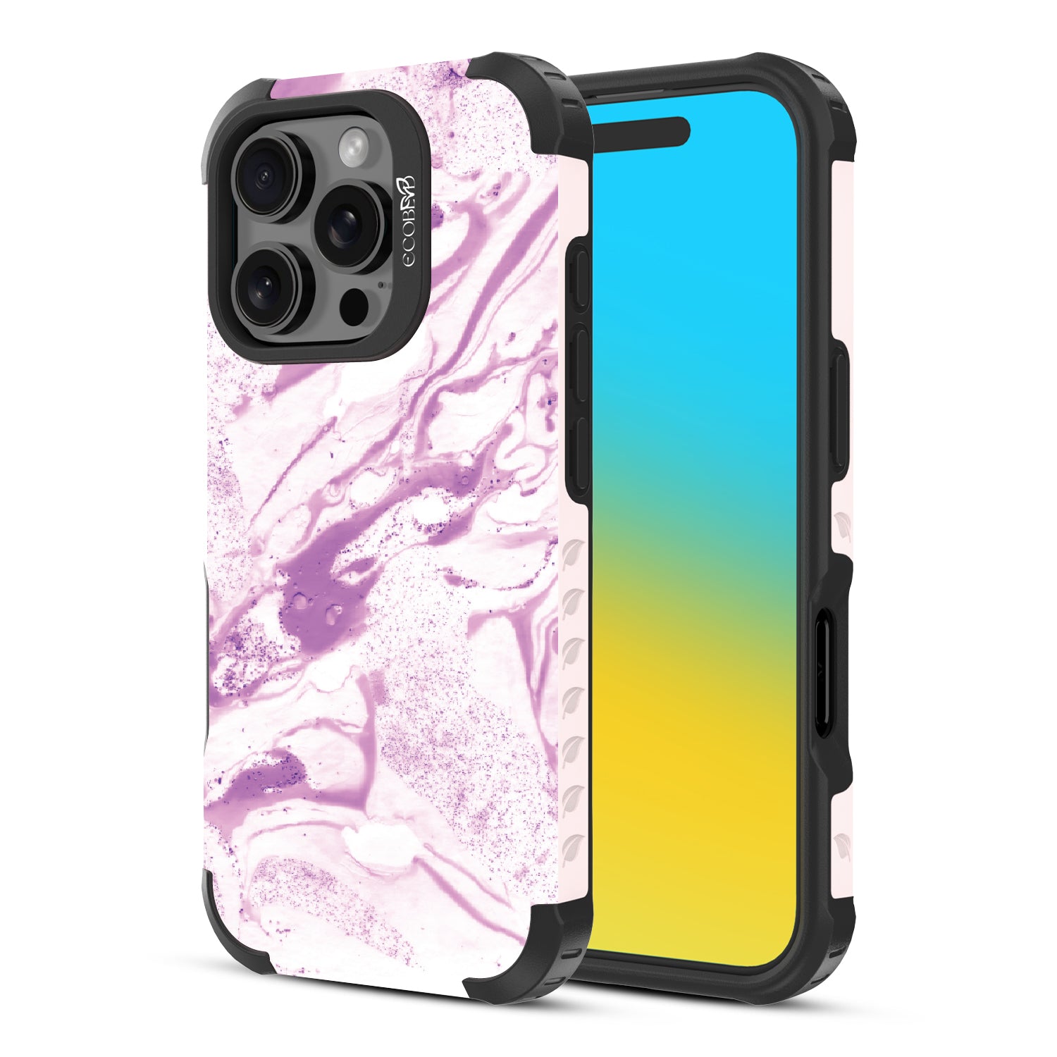 iPhone 16 Pro Case - Sustainable & Rugged - Modern Marble – EcoBlvd