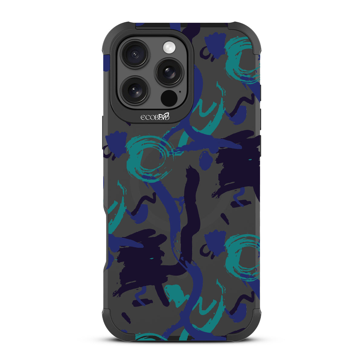 iPhone 16 Pro Max Case - Rugged - Out Of The Blue – EcoBlvd