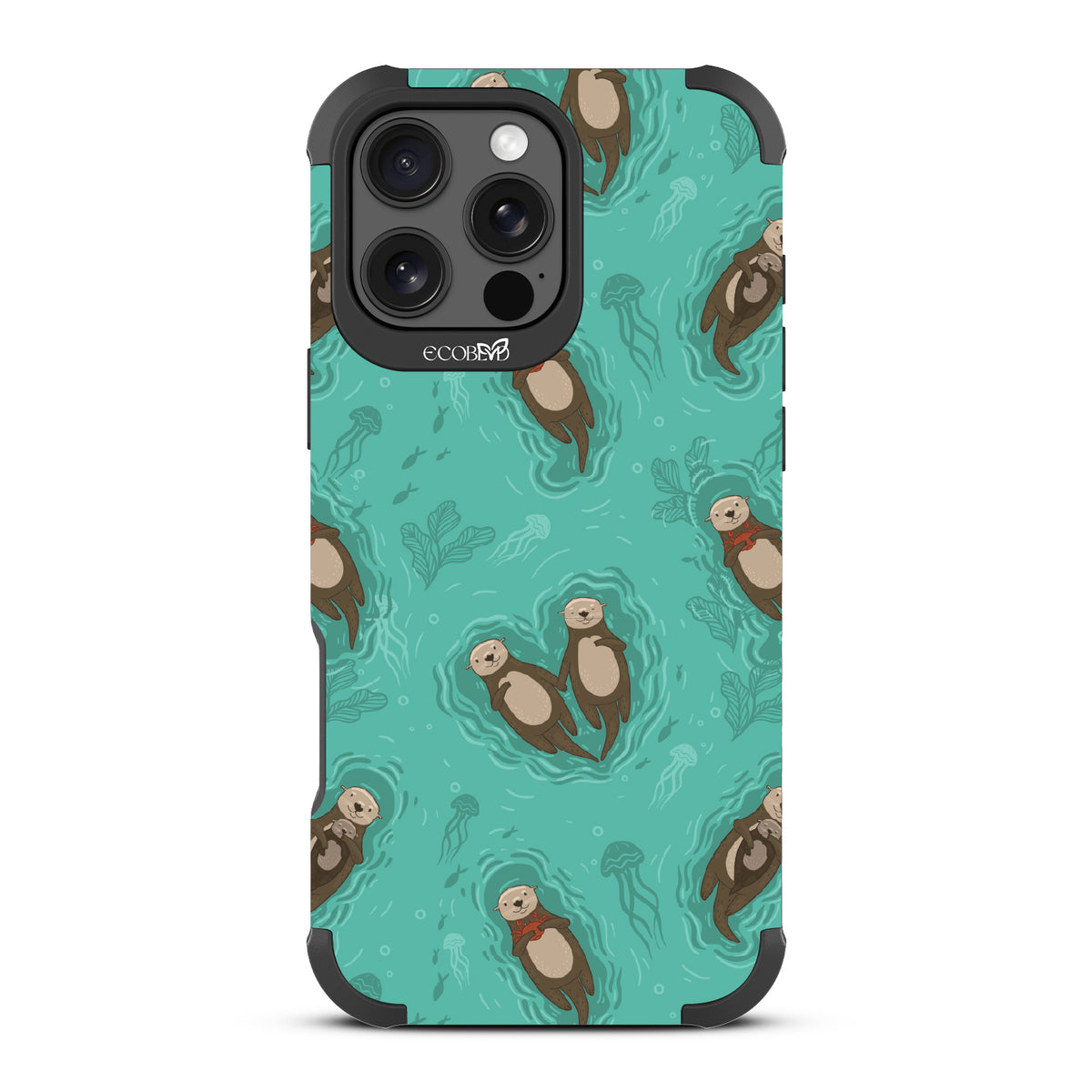 iPhone 16 Pro Max Case - Rugged - Otter Delight – EcoBlvd