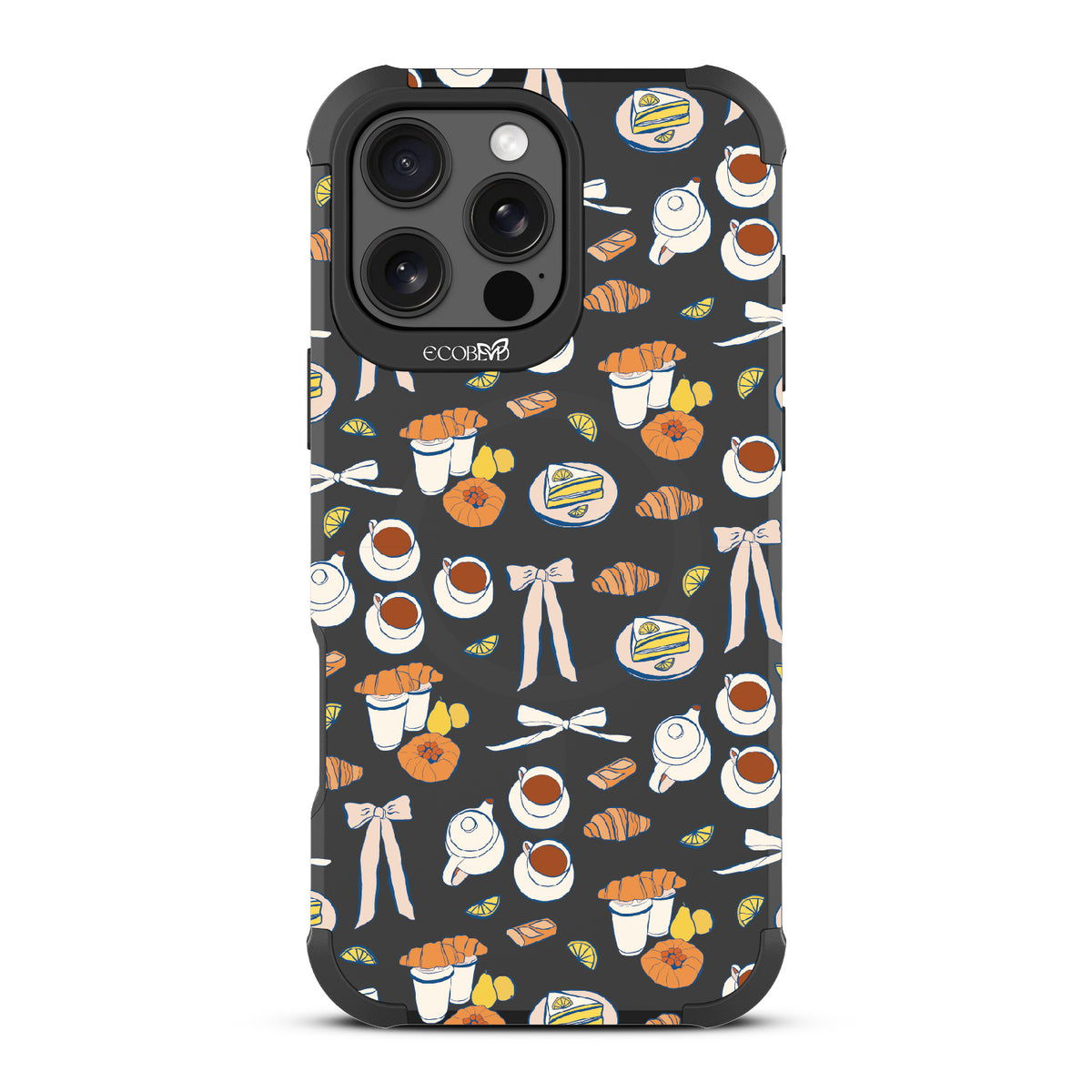 iPhone 16 Pro Max Case - Sustainable & Rugged - Tea Time – EcoBlvd