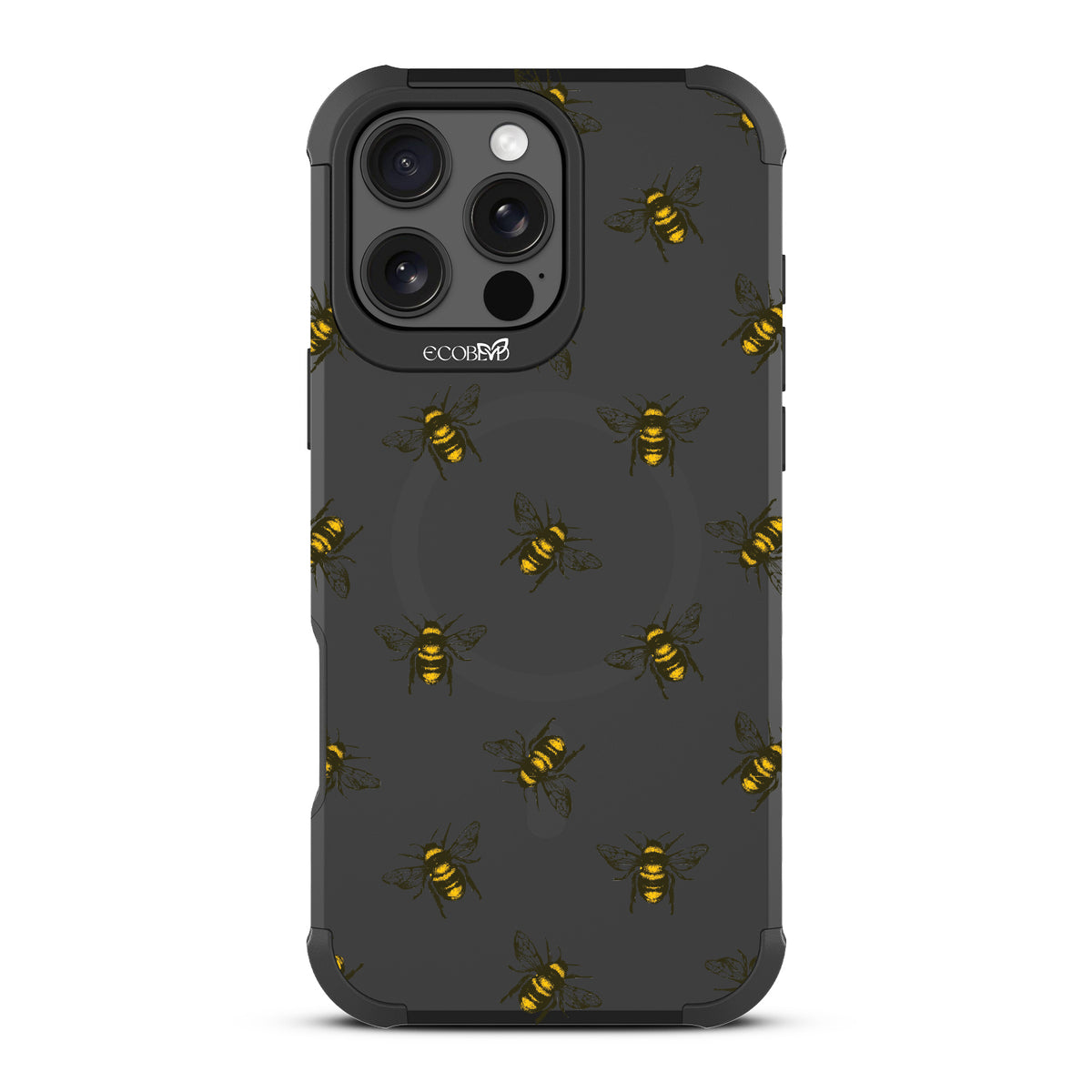 iPhone 16 Pro Max Case - Sustainable & Rugged - Bees – EcoBlvd