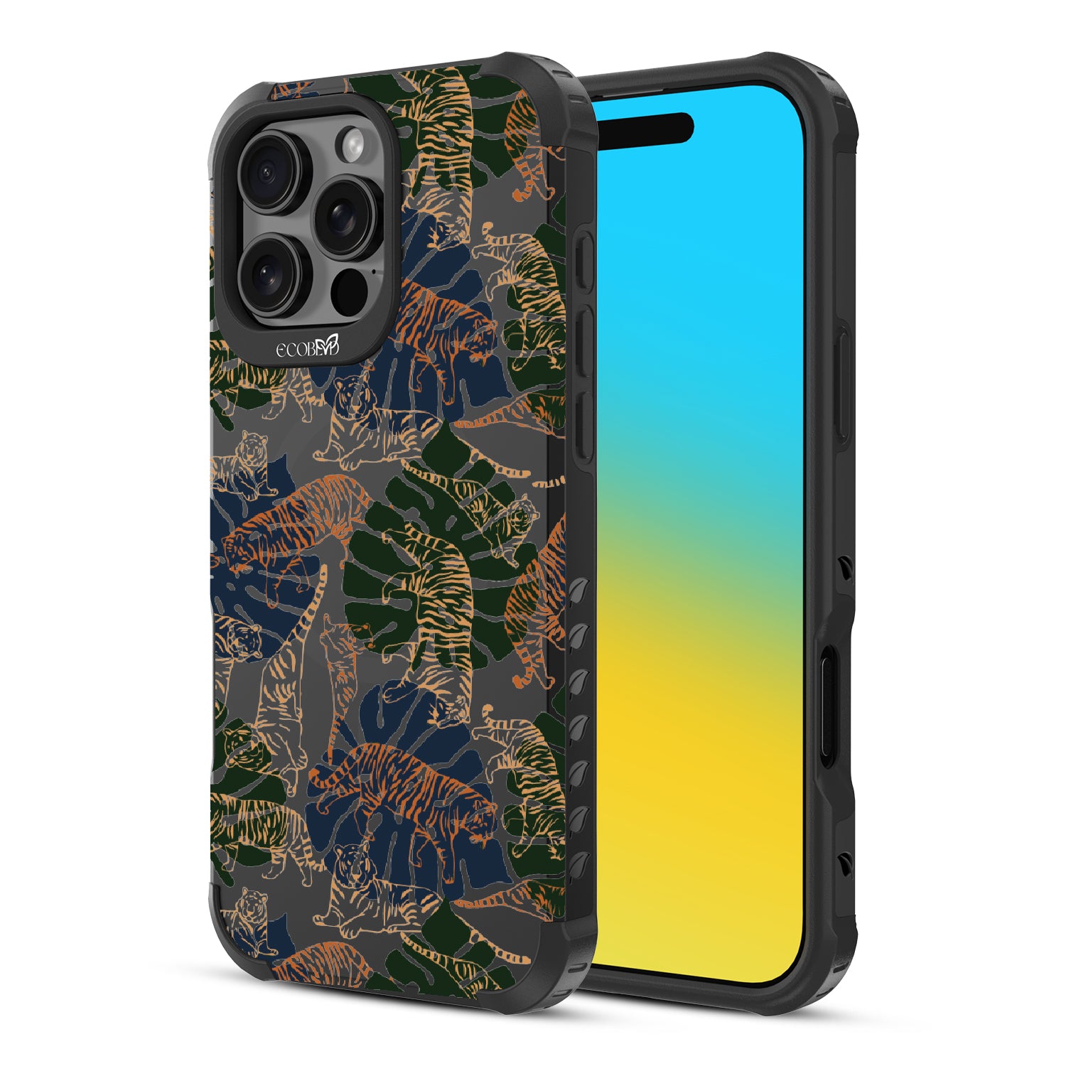iPhone 16 Pro Max Case - Sustainable & Rugged - Tropic Roar – EcoBlvd