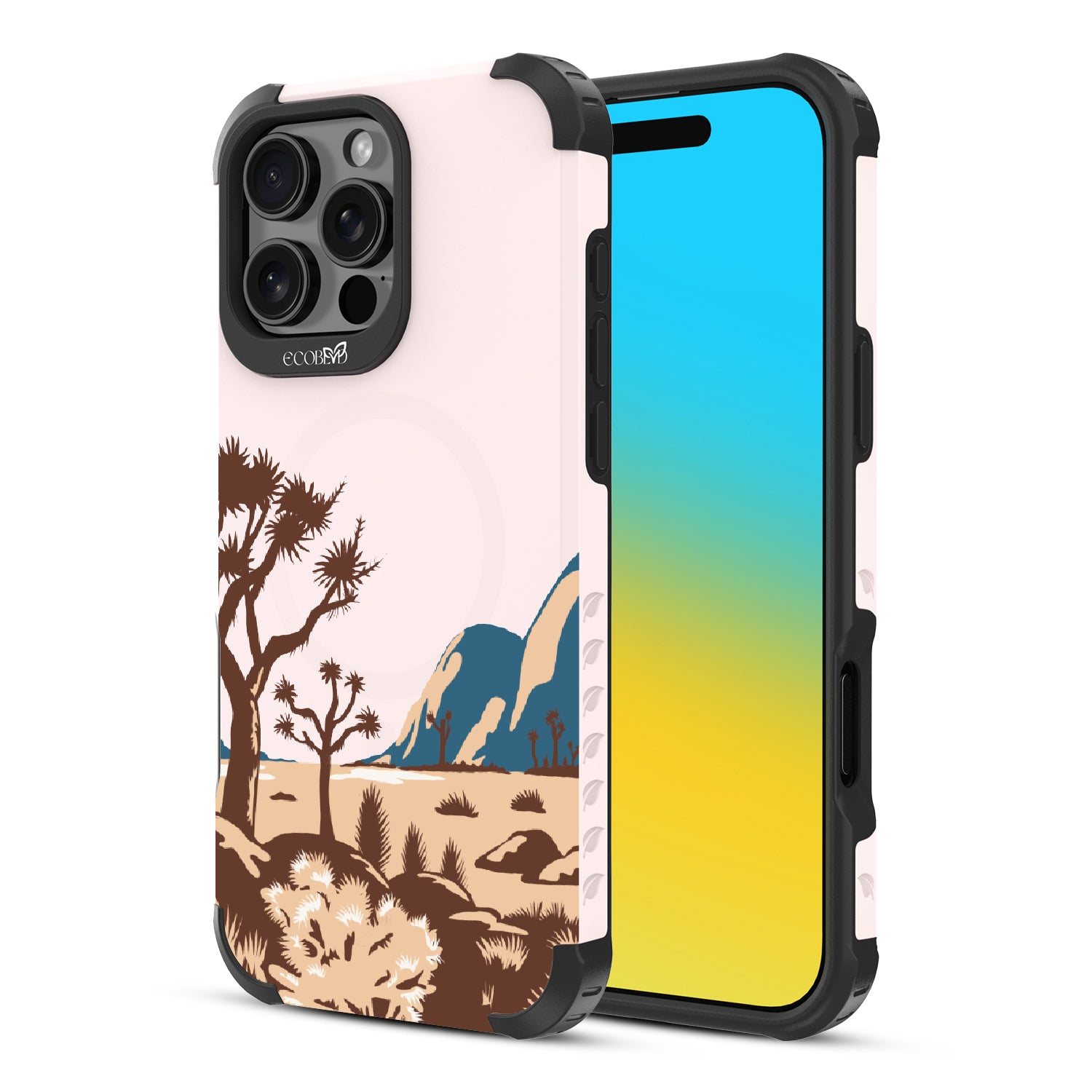 iPhone 16 Pro Max Case - Sustainable & Rugged - Joshua Tree – EcoBlvd