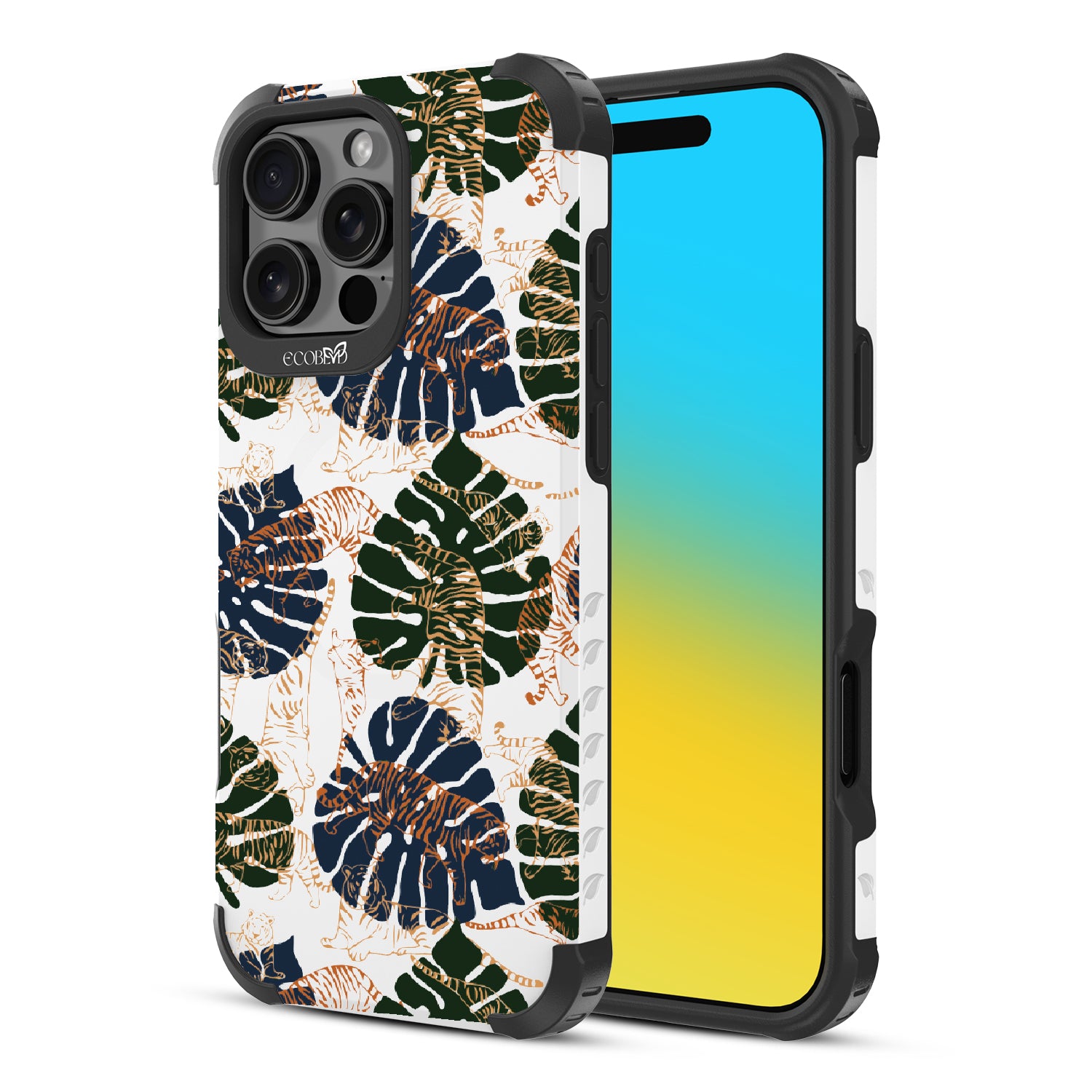 iPhone 16 Pro Max Case - Sustainable & Rugged - Tropic Roar – EcoBlvd