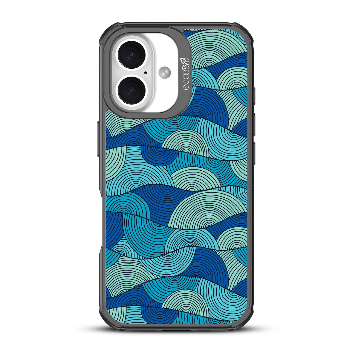 iPhone 16 Case - Sustainable & Clear - Finding Balance – EcoBlvd