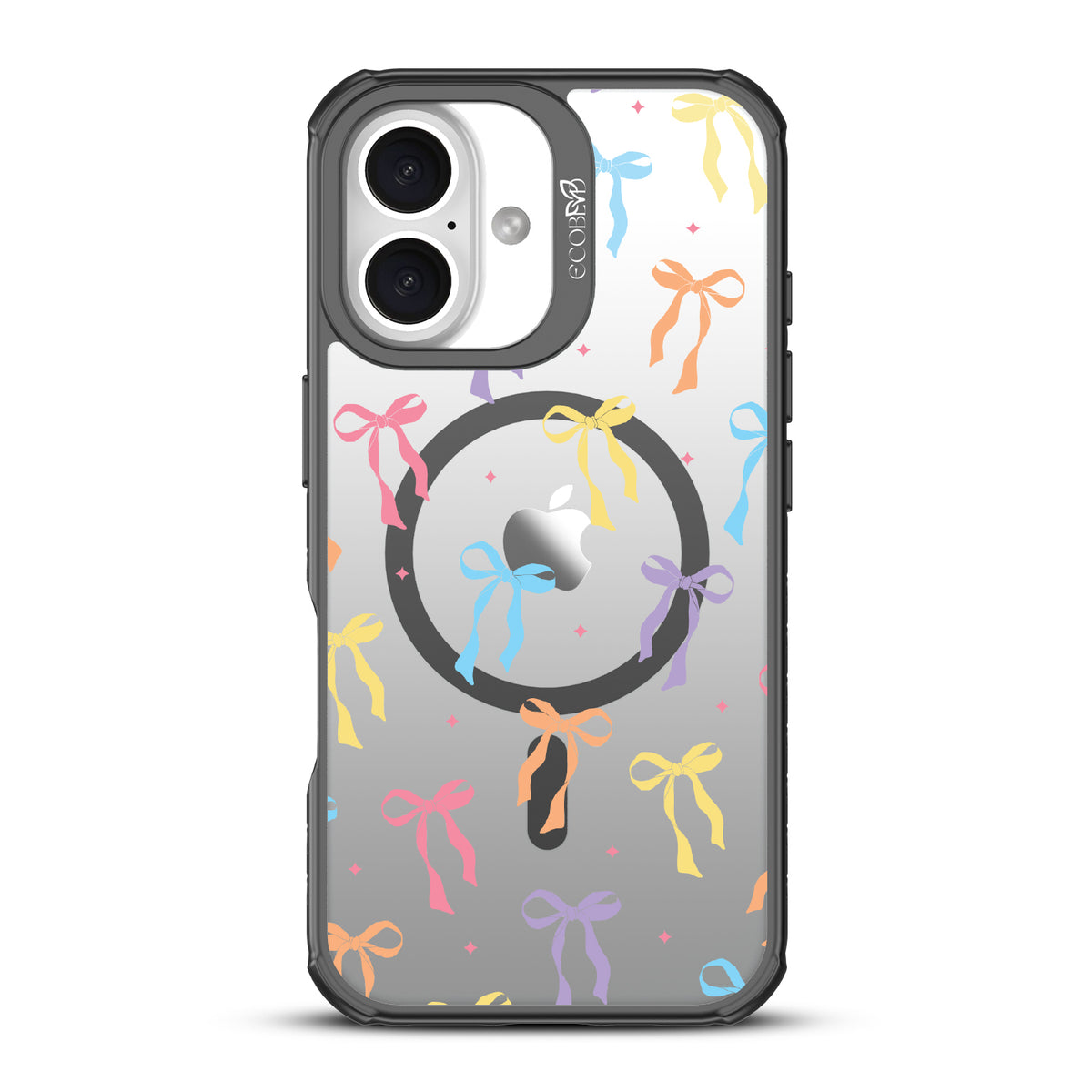 iPhone 16 Case - Sustainable & Clear - Ribbon Dreams – EcoBlvd