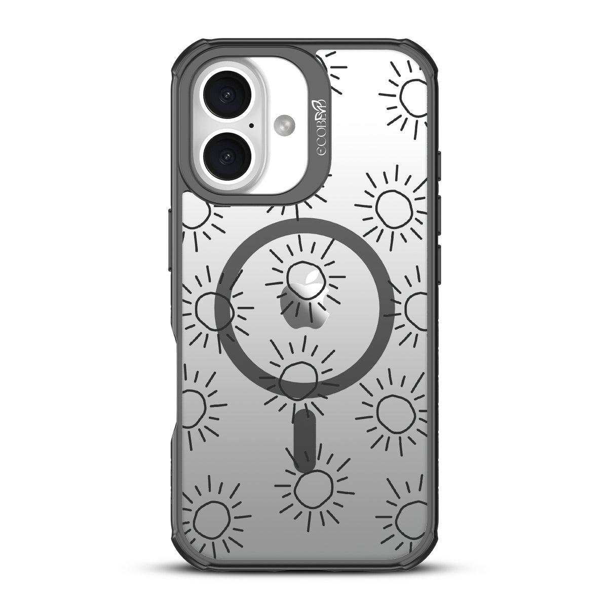 iPhone 16 Case - Sustainable & Clear - Sun – EcoBlvd
