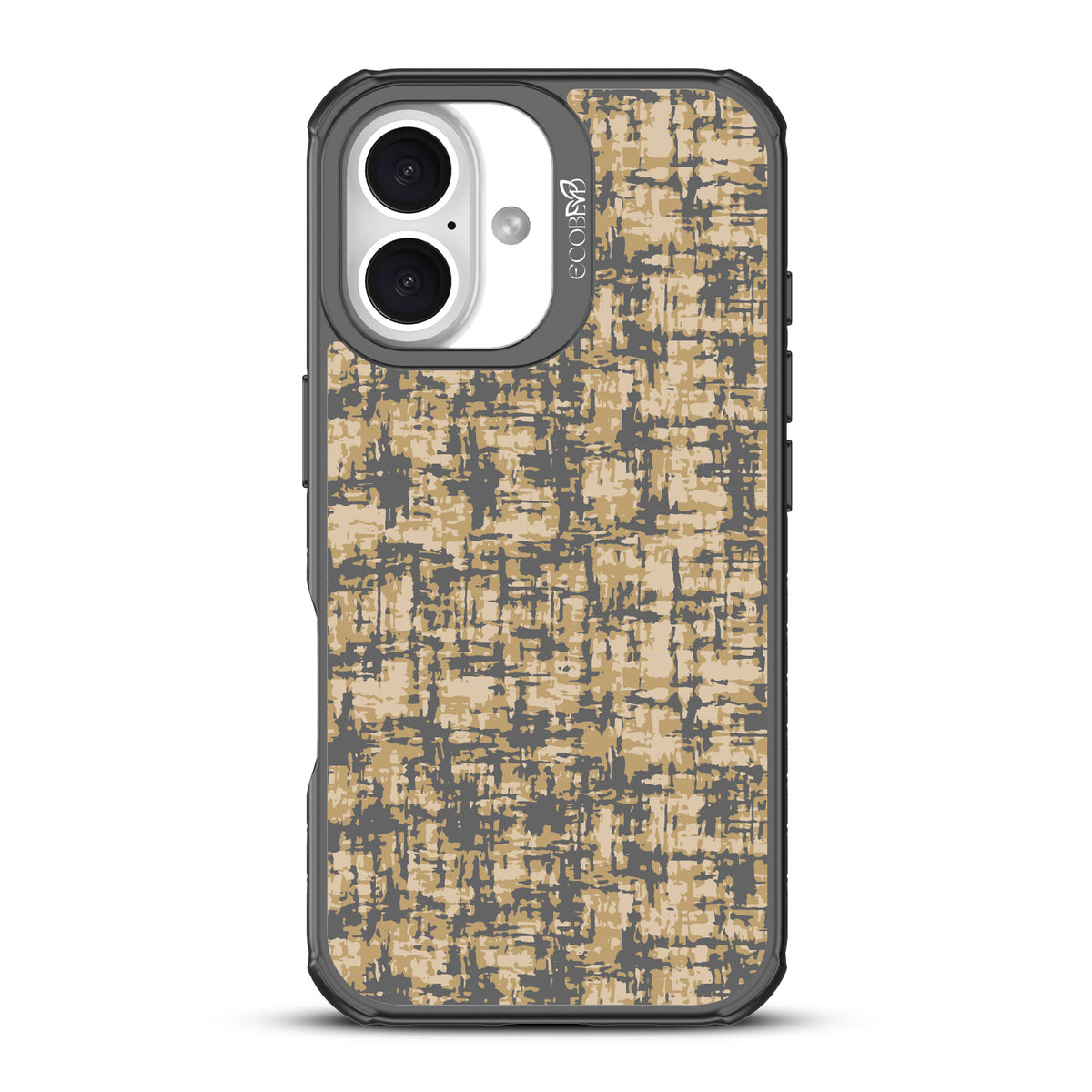 iPhone 16 Case - Sustainable & Clear - Earth Tones – EcoBlvd