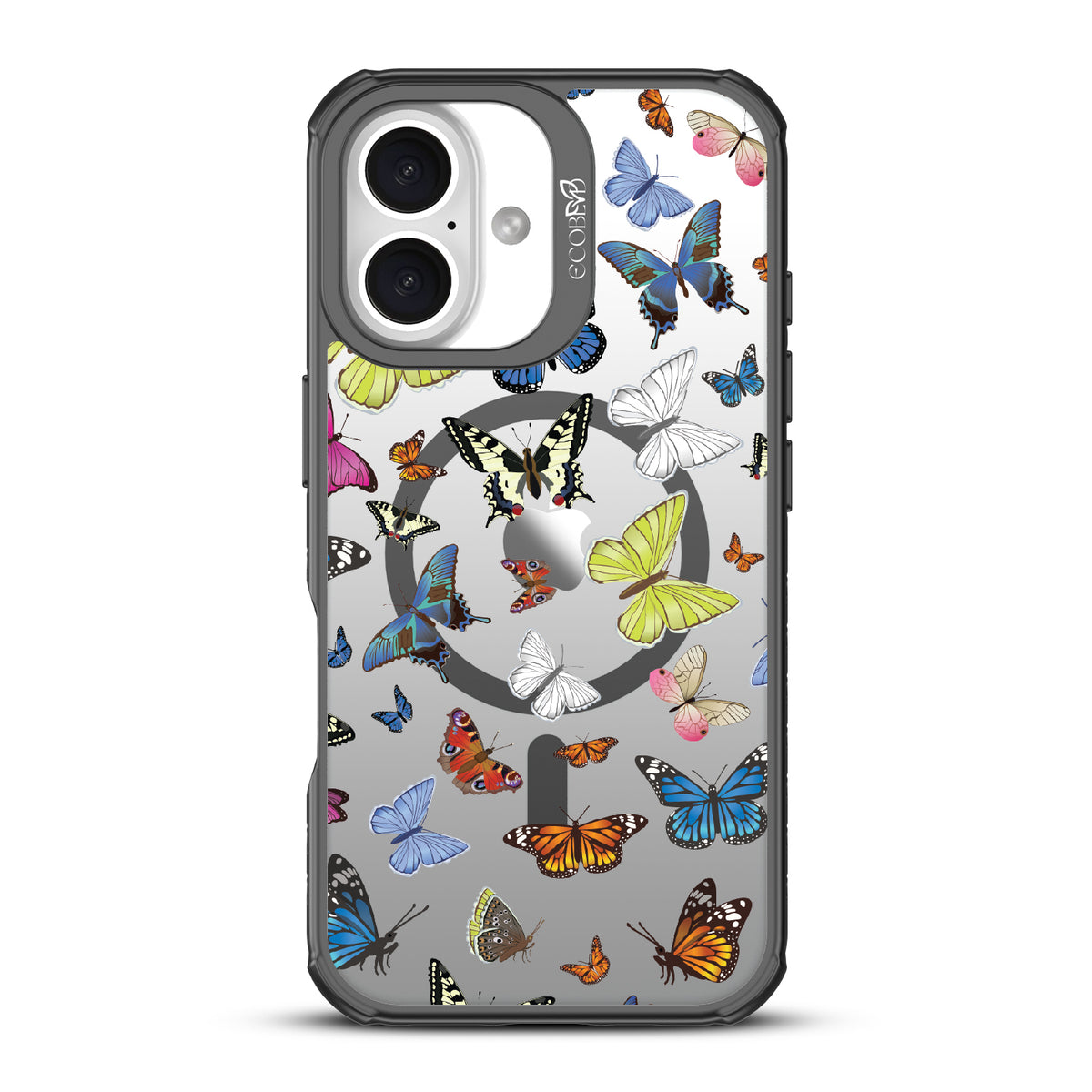 iPhone 16 Case - Clear - You Give Me Butterflies – EcoBlvd