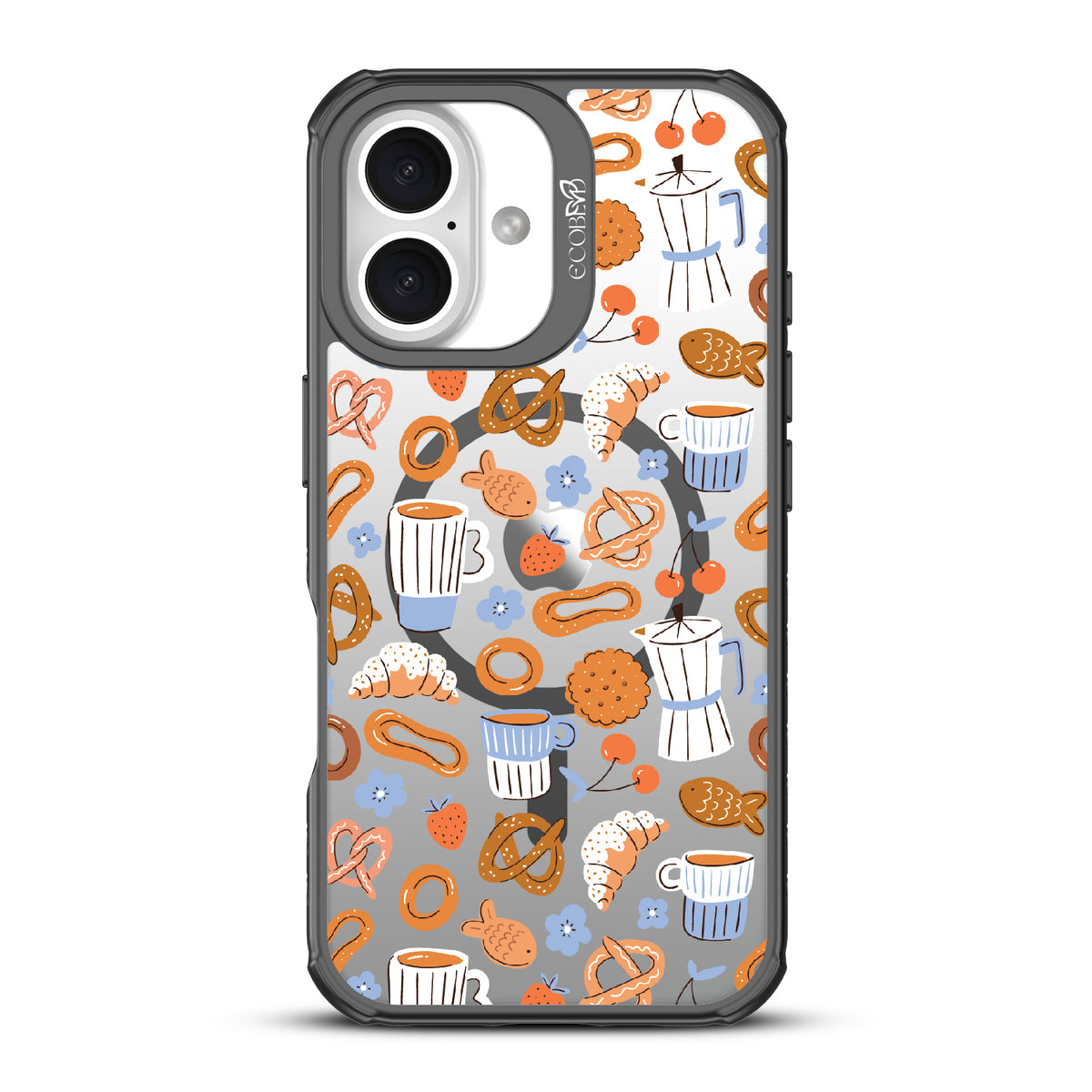 iPhone 16 Case - Sustainable & Clear - The Breakfast Club – EcoBlvd