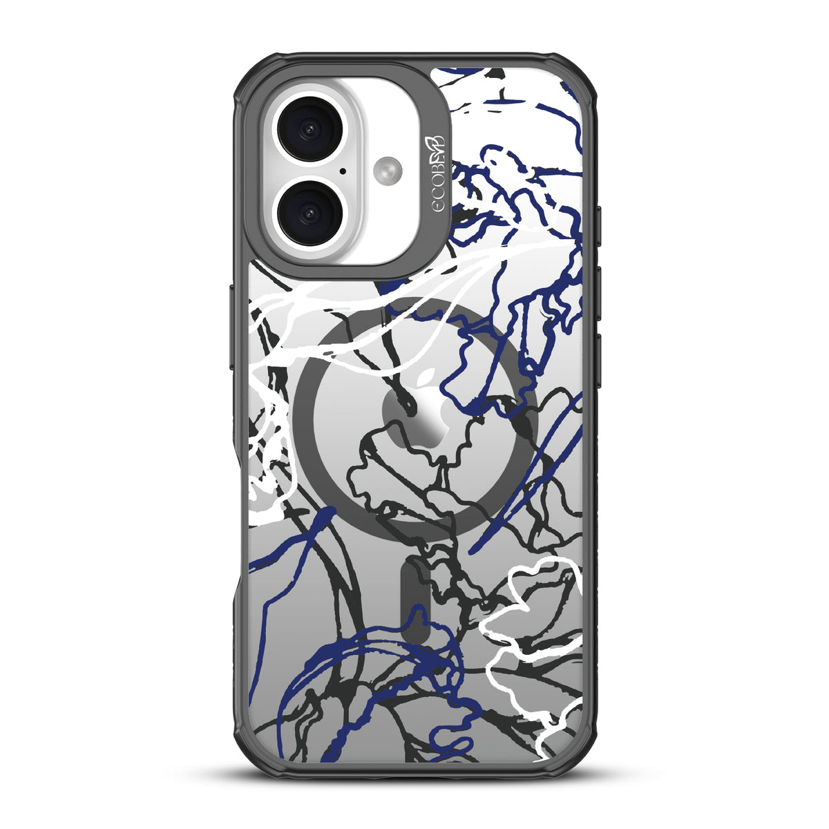 Sustainable Clear iPhone 16 Case - Outside The Lines – EcoBlvd