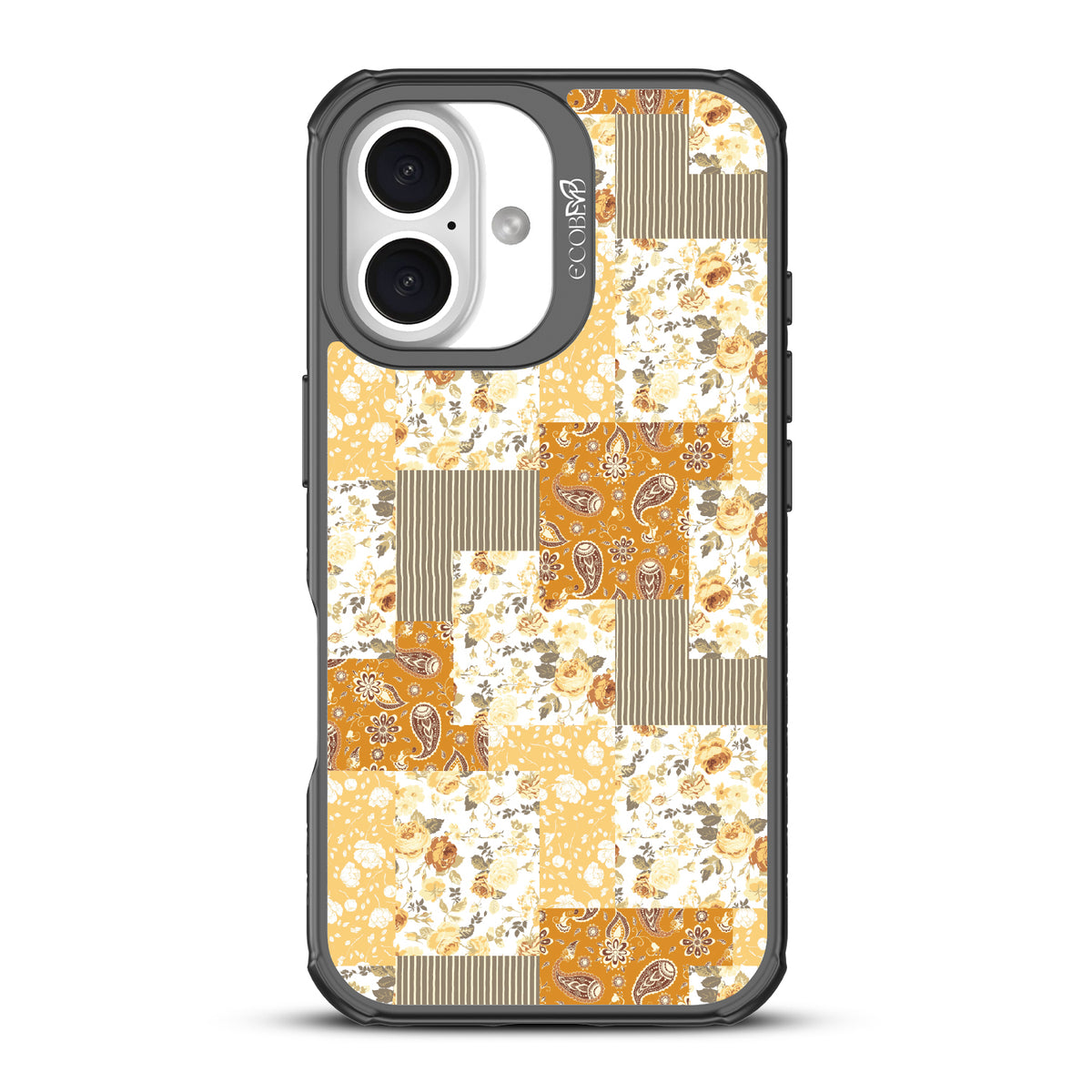 Fall into Place - Sustainable Clear iPhone 16 Case – EcoBlvd