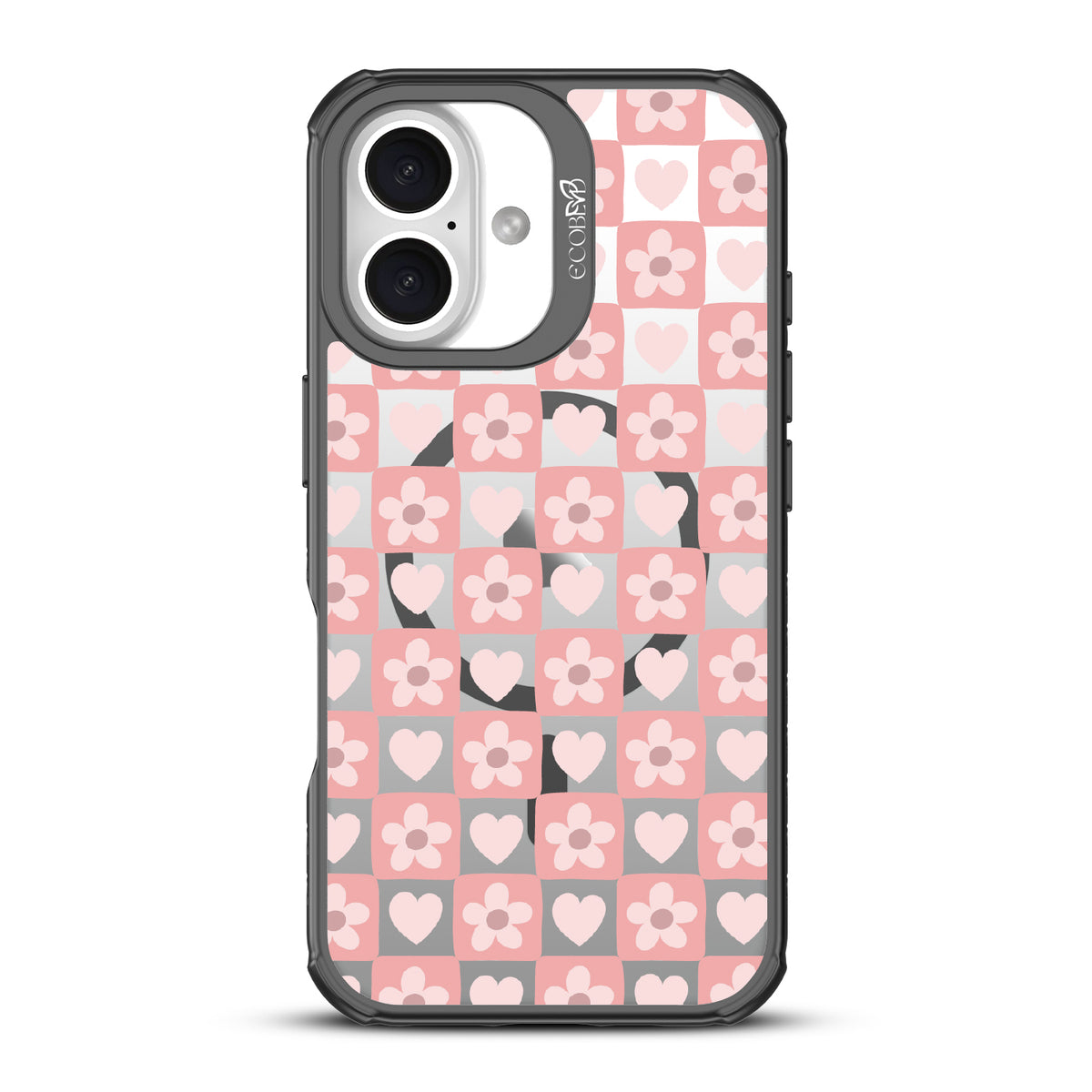 iPhone 16 Case - Sustainable & Clear - Pretty Moves – EcoBlvd
