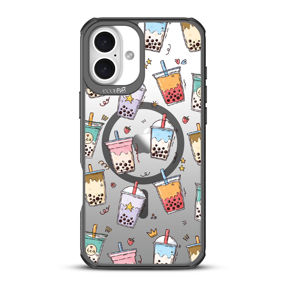 iPhone 16 Plus Case - Sustainable & Clear - Best-Teas – EcoBlvd