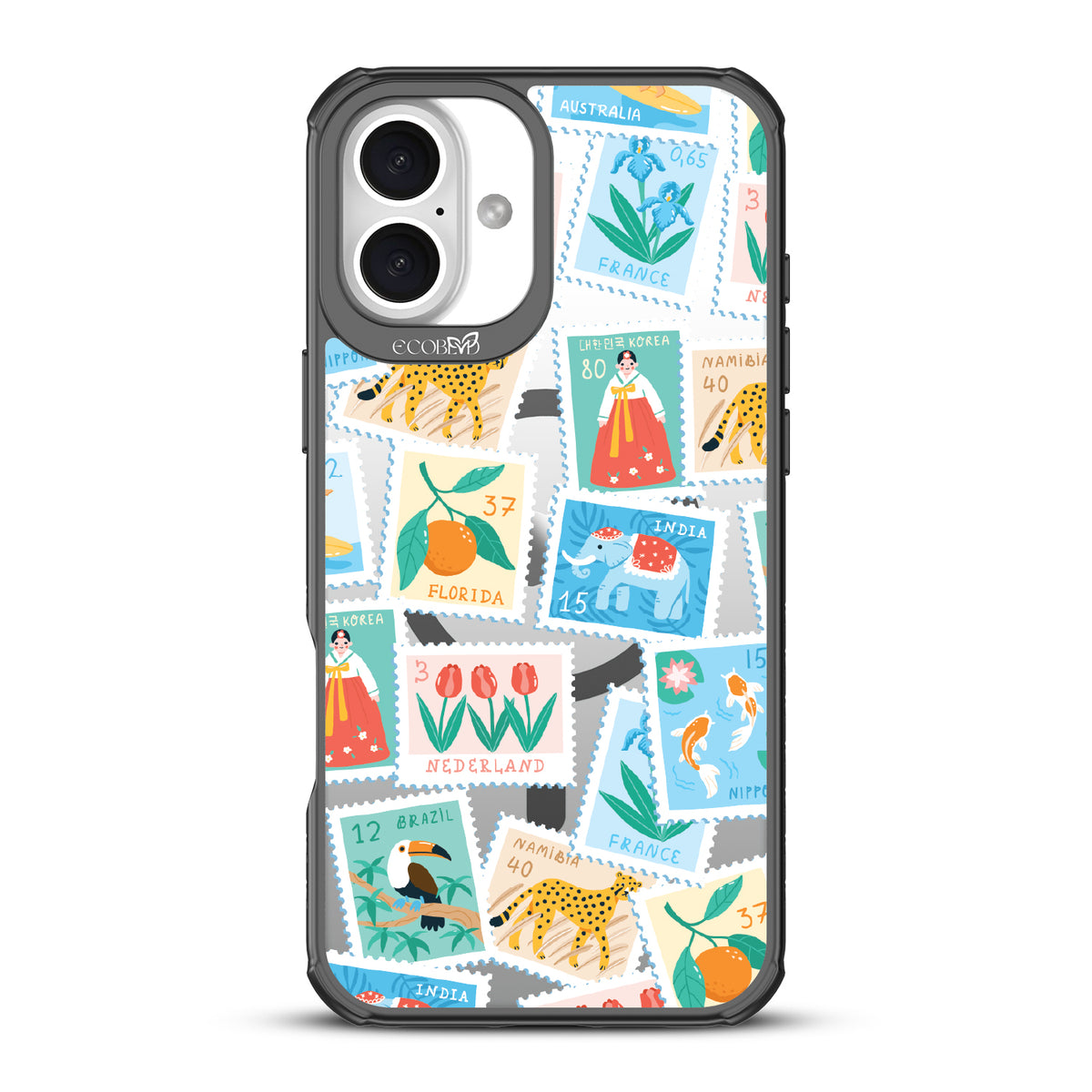 iPhone 16 Plus Case - Clear - Wish You Were Here – EcoBlvd