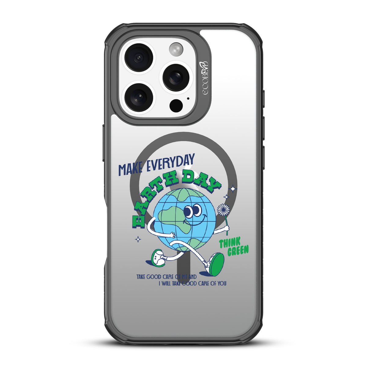 iPhone 16 Pro Case - Clear - Earth Day, Every Day – EcoBlvd