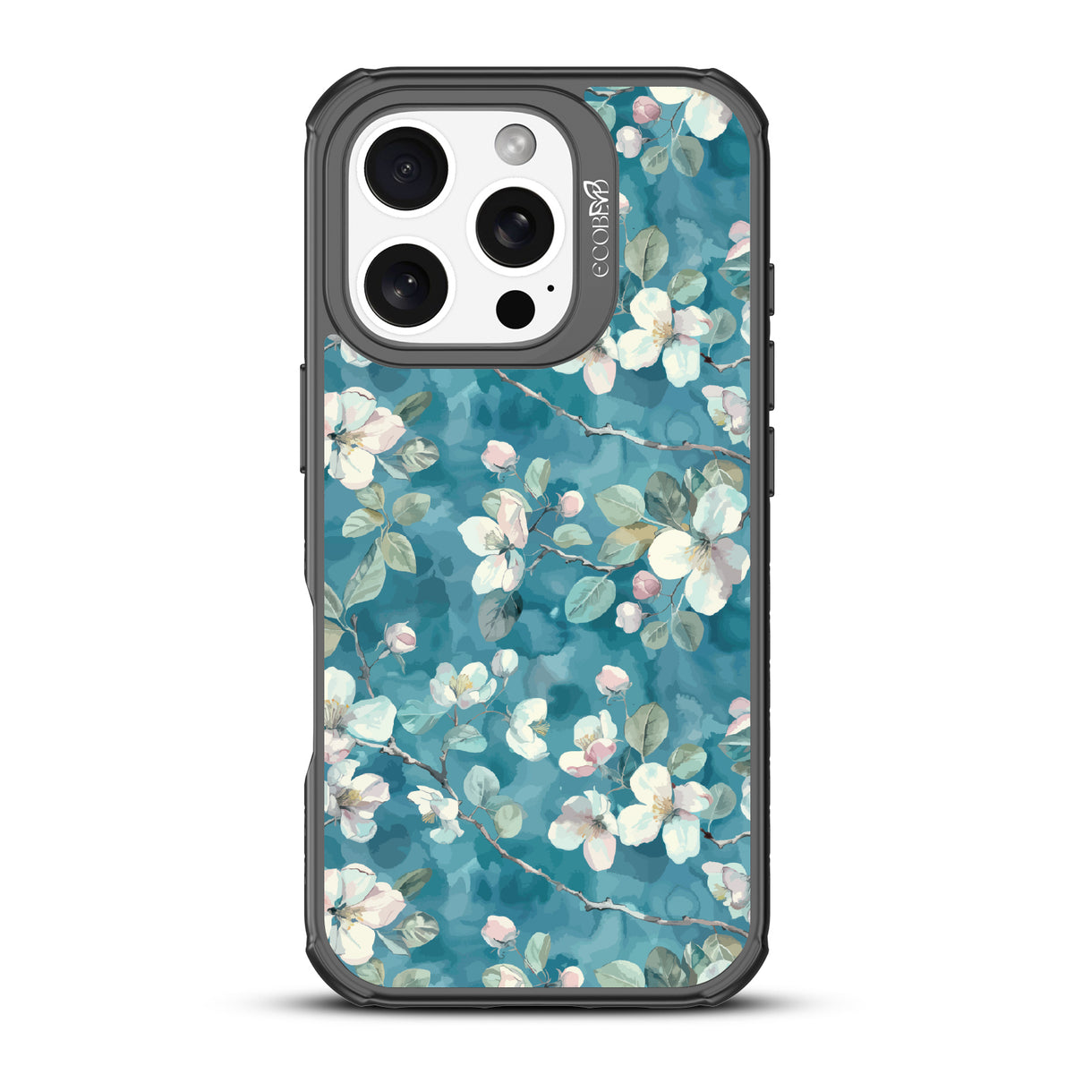 iPhone 16 Pro Case - Sustainable & Clear - Sway & Sprout – EcoBlvd