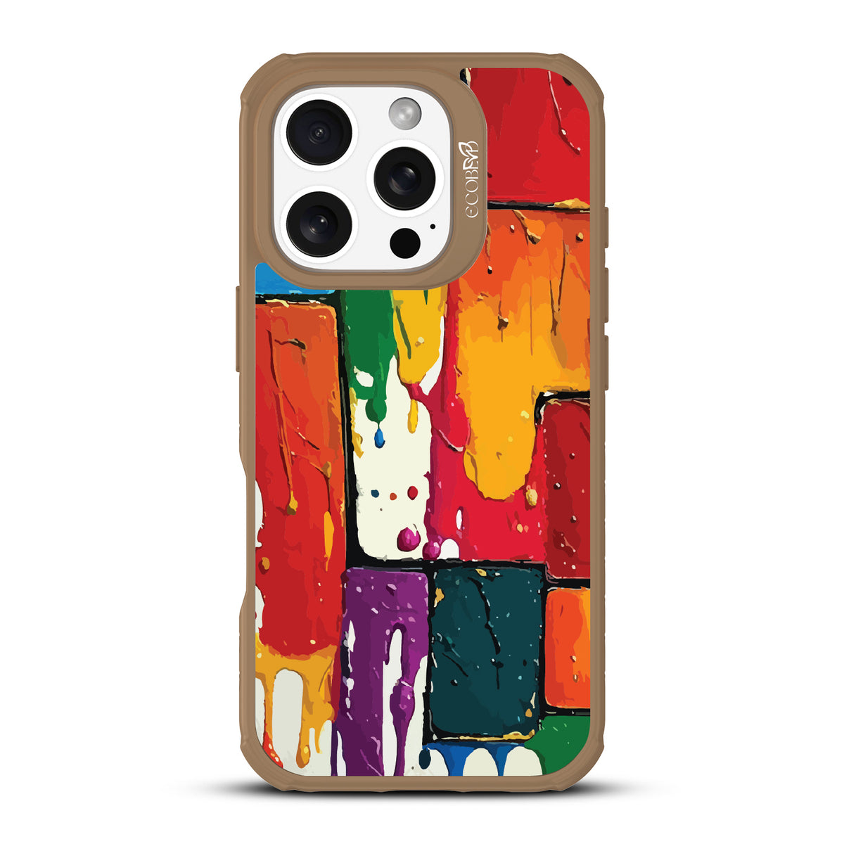iPhone 16 Pro Case - Sustainable & Clear - Color Me Mine – EcoBlvd