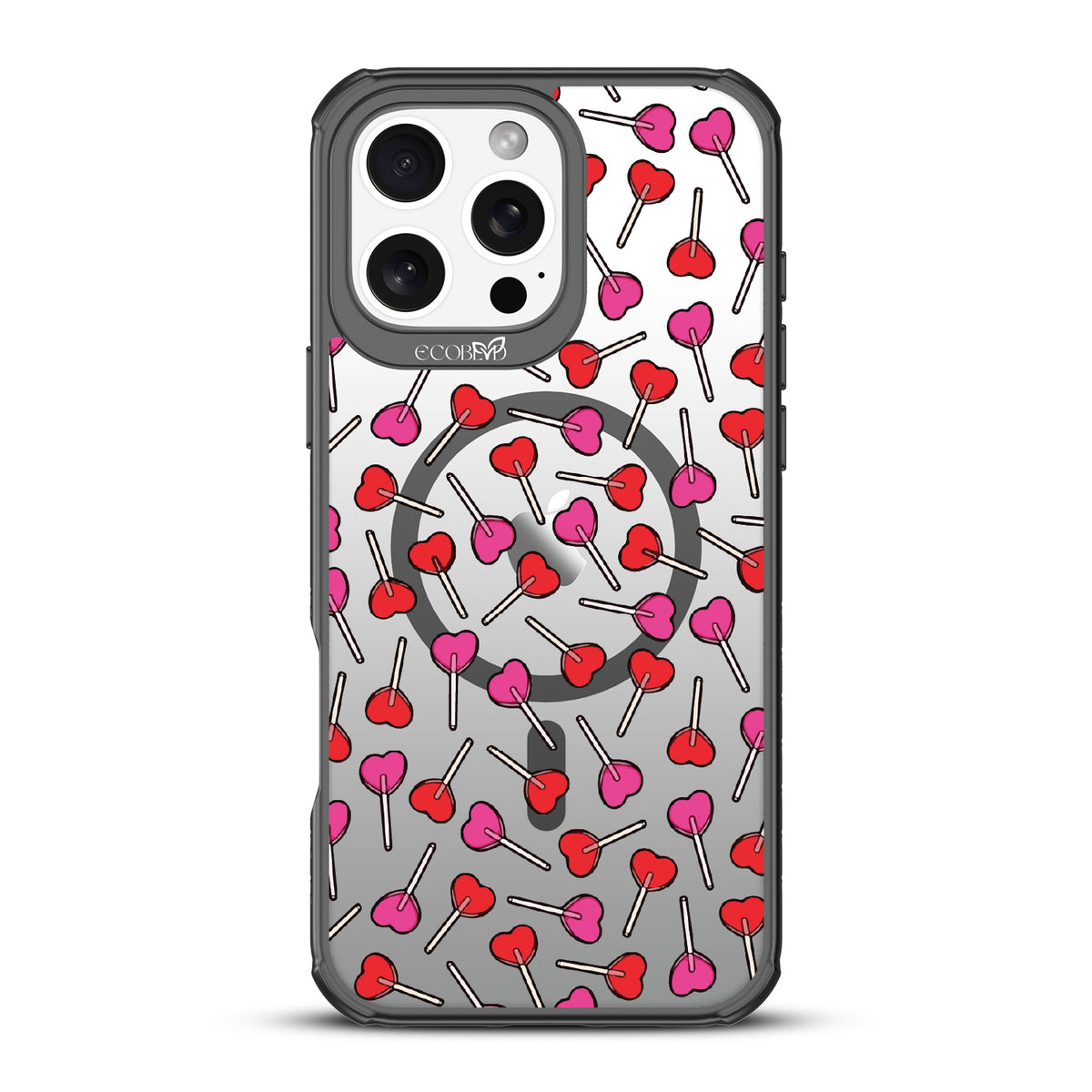 iPhone 16 Pro Max Case - Clear - Sucker for You – EcoBlvd