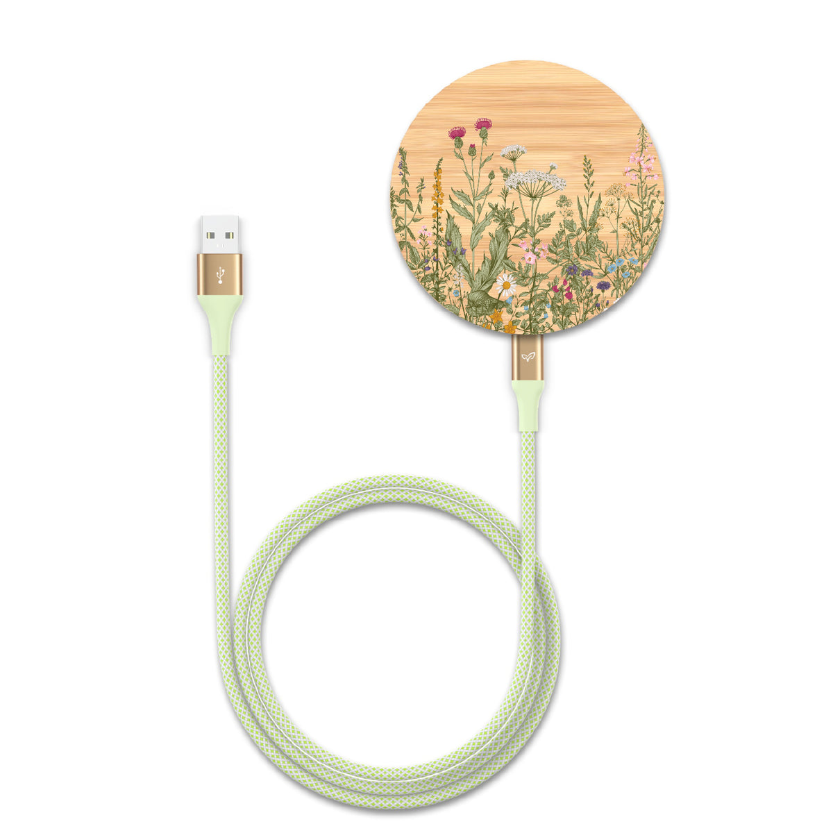Wireless Charger - 15W - Sustainable - Take Root – EcoBlvd